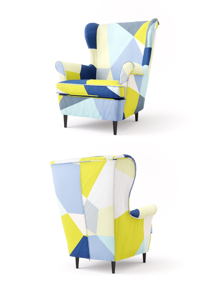 STRANDMON COLORBLOCK - Artefly.com